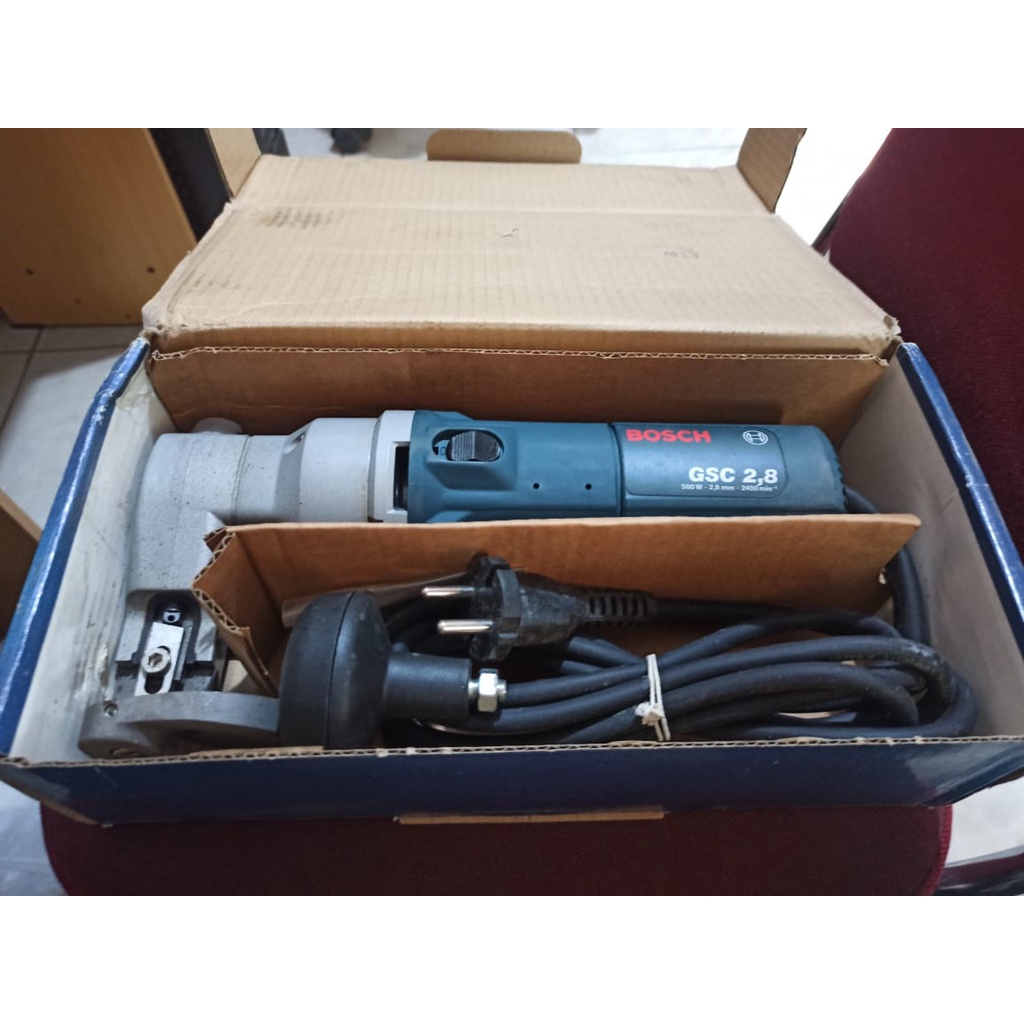 Jual Bosch GSC 2.8 Professional Metal Cutting Shear | Shopee Indonesia