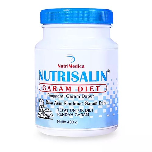 Jual NUTRISALIN GARAM DIET 400G (1 PCS) | Shopee Indonesia