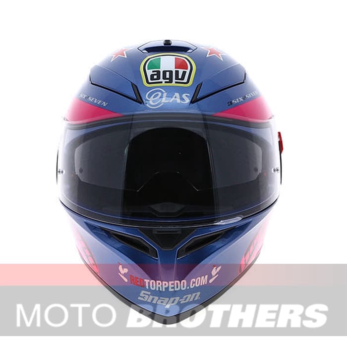 AGV K3 SV Guy Martin Helmet Review At | atelier-yuwa.ciao.jp