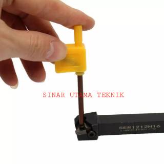 Jual SER 1212-16 Pahat ulir luar holder bubut ulir luar er16 pahat drat Indonesia|Shopee Indonesia