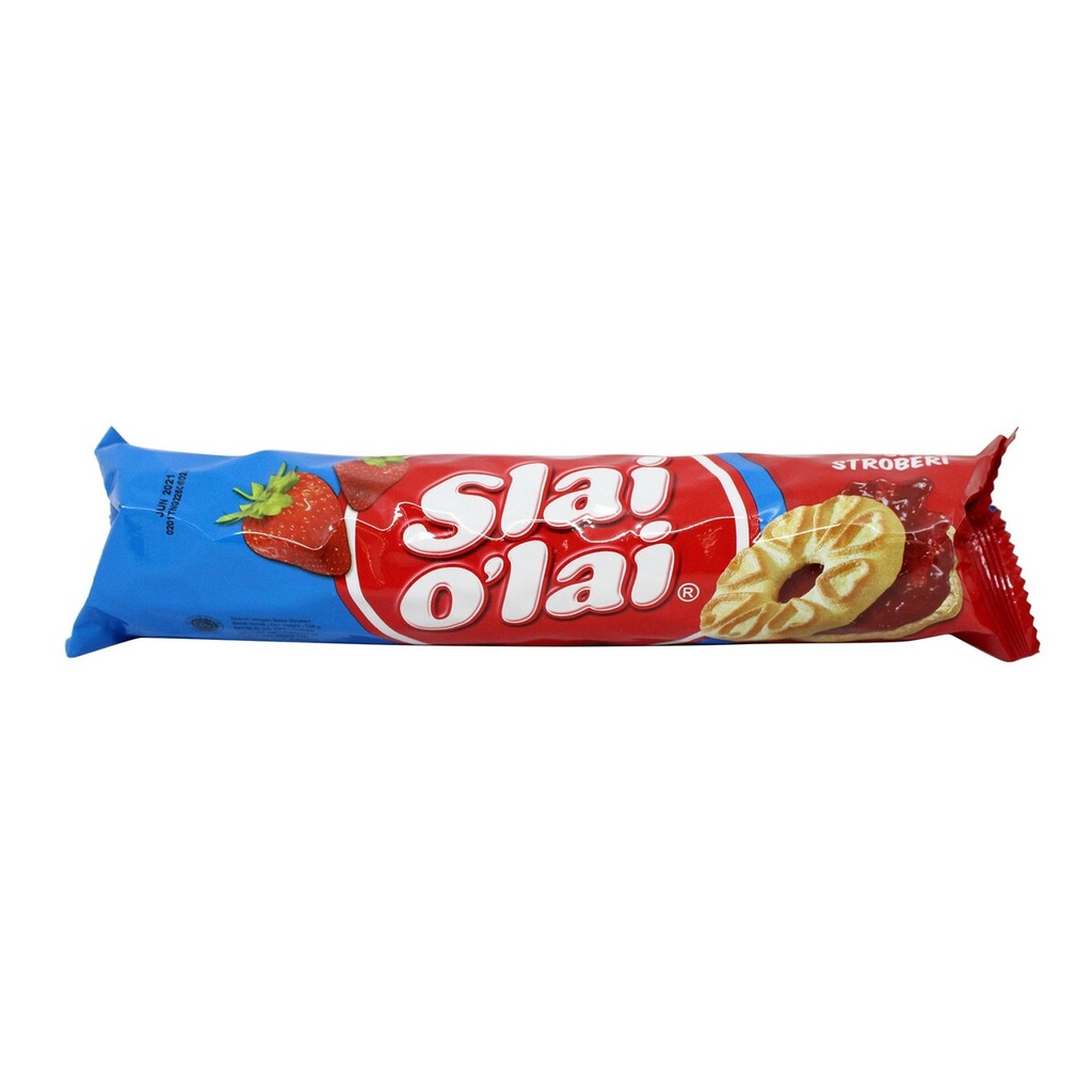 Jual Roma Biskuit Slai Olai Roll 128g All Varian | Shopee Indonesia