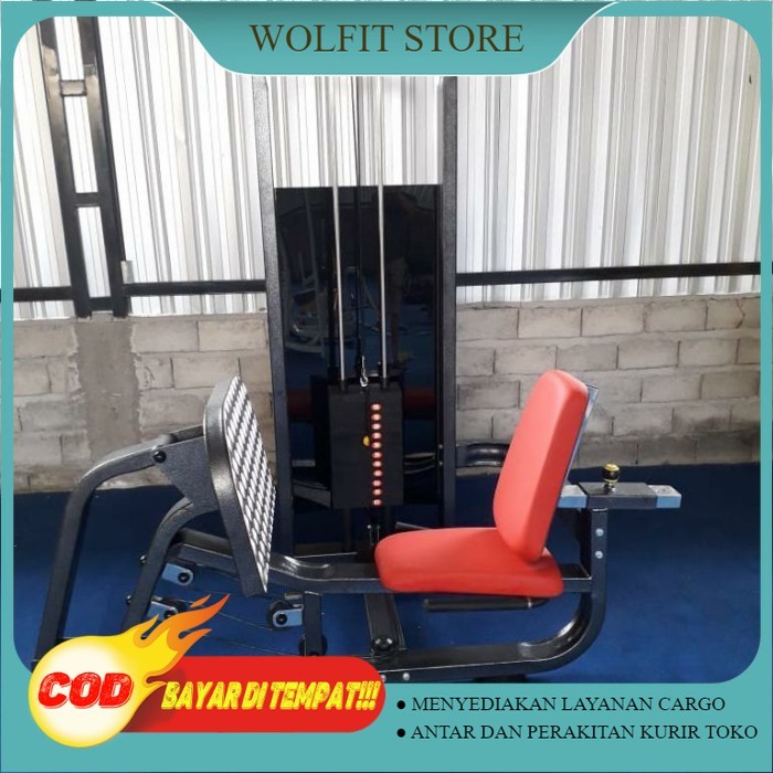 Jual ALAT FITNESS LEG PRESS MACHINE | Shopee Indonesia