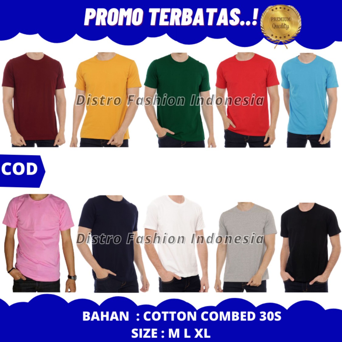 Produk Distro Fashion IND | Shopee Indonesia