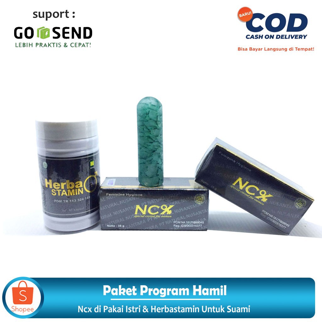 Jual Paket Pasutri Suami Istri Untuk Membantu Mendapatkan Momongan Spesial Produk NASA | Shopee ...