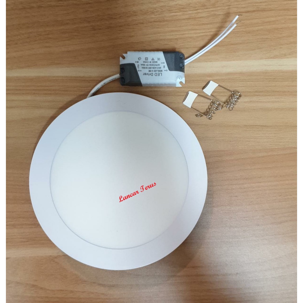 Jual Downlight Panel LED IB BULAT PUTIH 12w 12watt DL INBOW | Masuk ...
