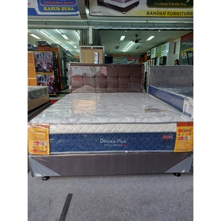 Jual Spring Bed Central Deluxe Plus/Matras Central Deluxe Plus Pocket/Kasur Murah Bergaransi ...