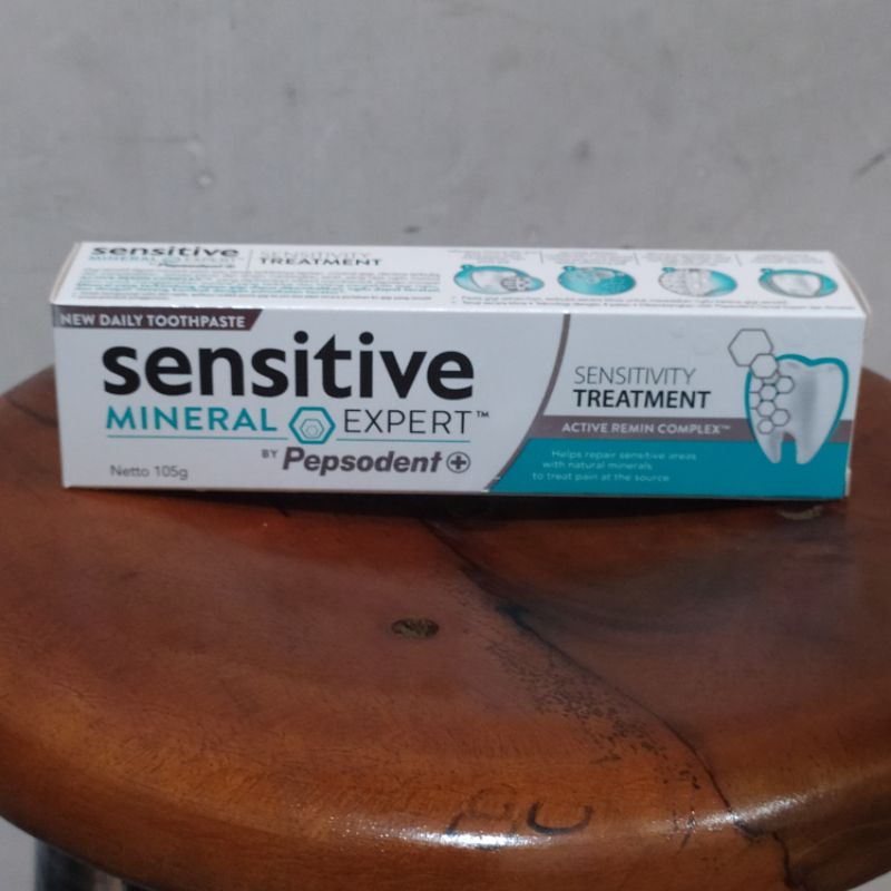 Jual Pepsodent Sensitive Mineral Expert Sensitivity Treatment Acrltive ...