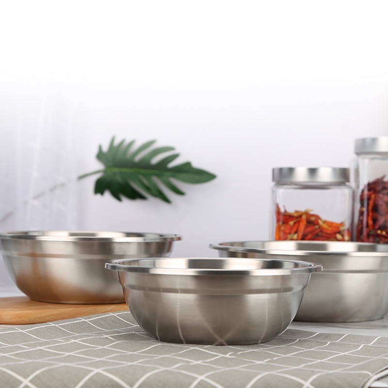 Jual TEMPAT PENYIMPANAN MAKANAN STAINLESS WASKOM BASKOM SINDA BASIN ...