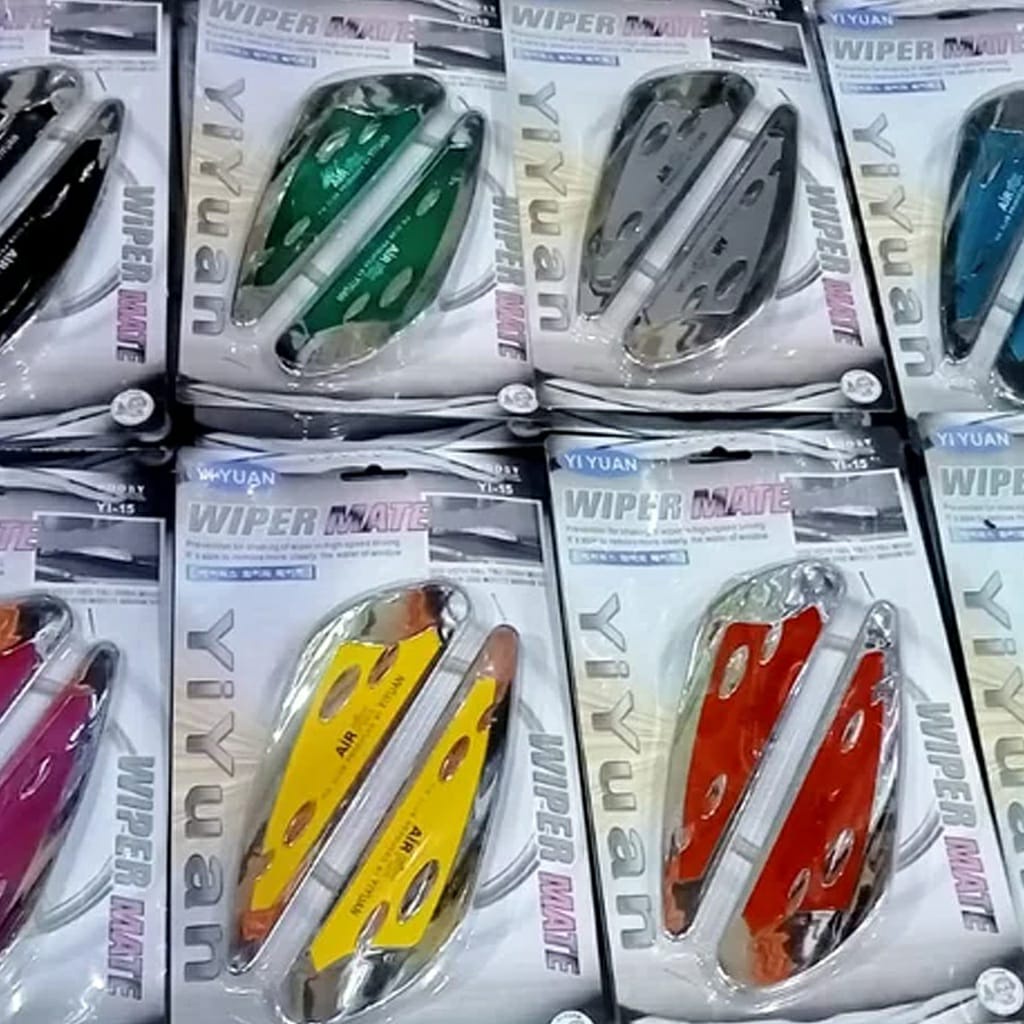 Jual SAYAP WIPER WING WIPER VISOR UNIVERSAL YI 15 RACING | Shopee Indonesia