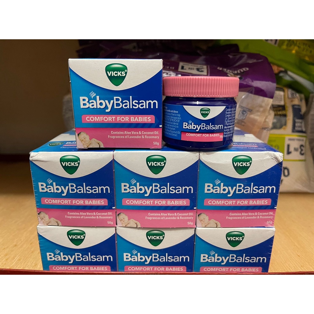 Jual Vicks Baby Balsam 50Gr ORIGINAL | Shopee Indonesia
