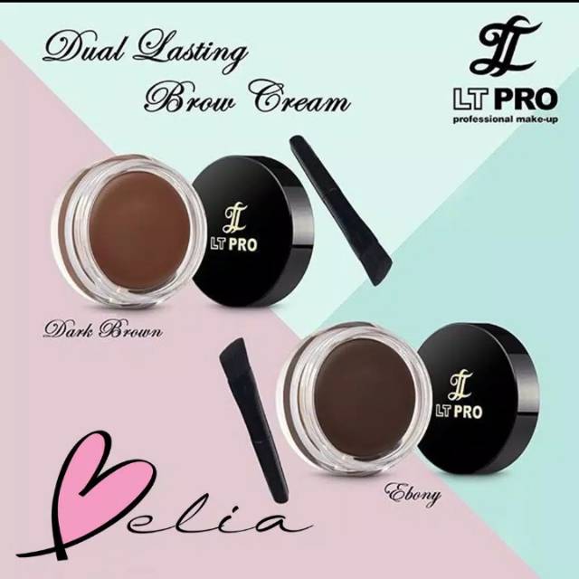 Jual LT PRO Dual Lasting Eyebrow Cream ( Water Proof) | Shopee Indonesia