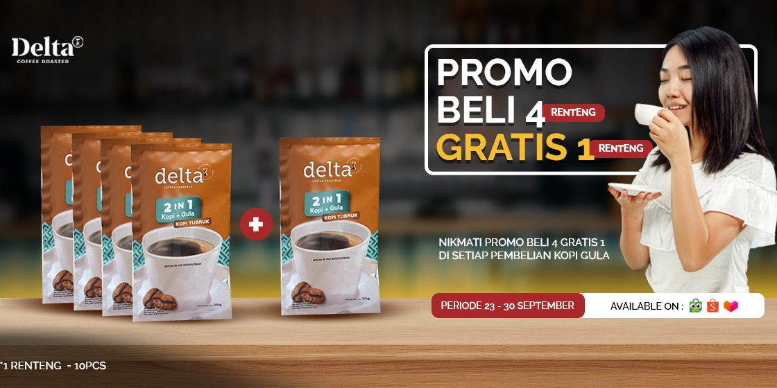 Produk Delta Coffee Roaster | Shopee Indonesia