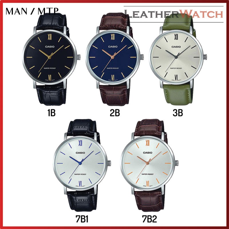 Jual Casio MTP-VT01 Series : Jam Tangan Pria Kulit Original Indonesia ...