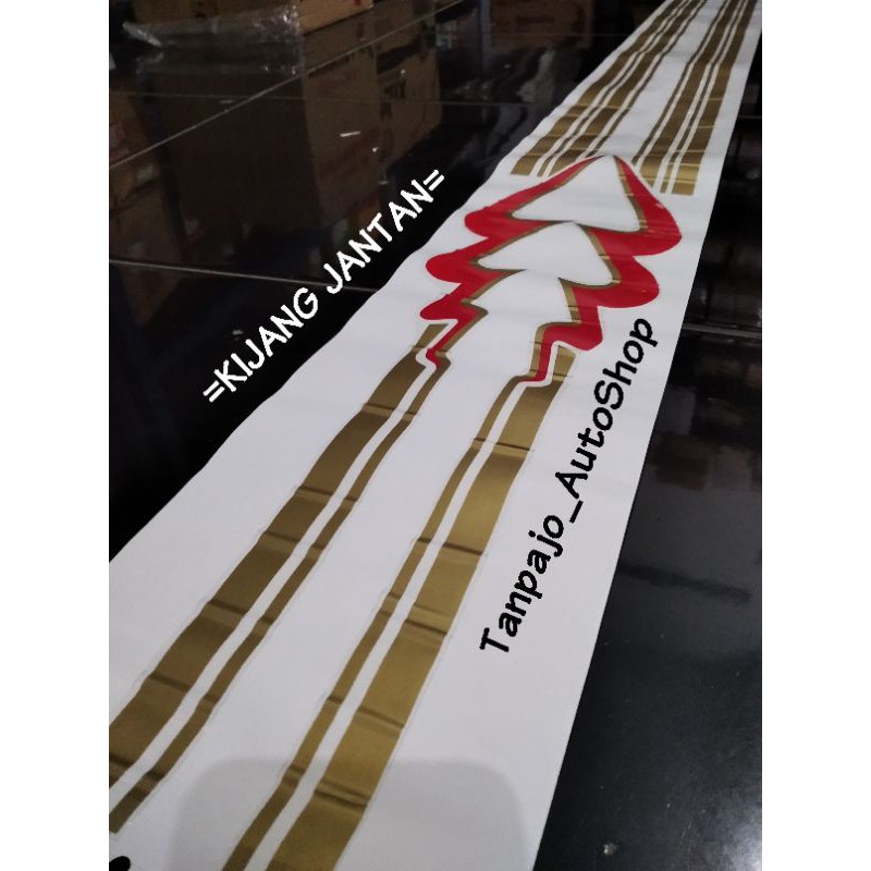 Jual STICKER STRIPING KIJANG JANTAN | Shopee Indonesia