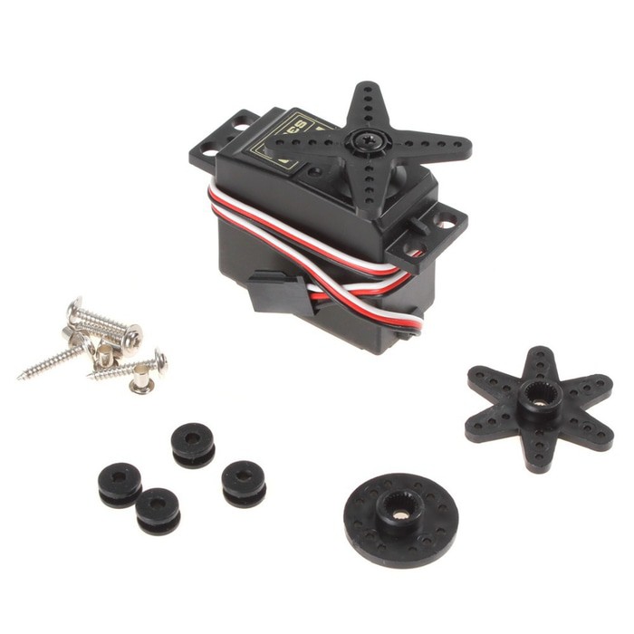 Jual Futaba S3003 Servo Servo / Motor Servo S3003 | Shopee Indonesia