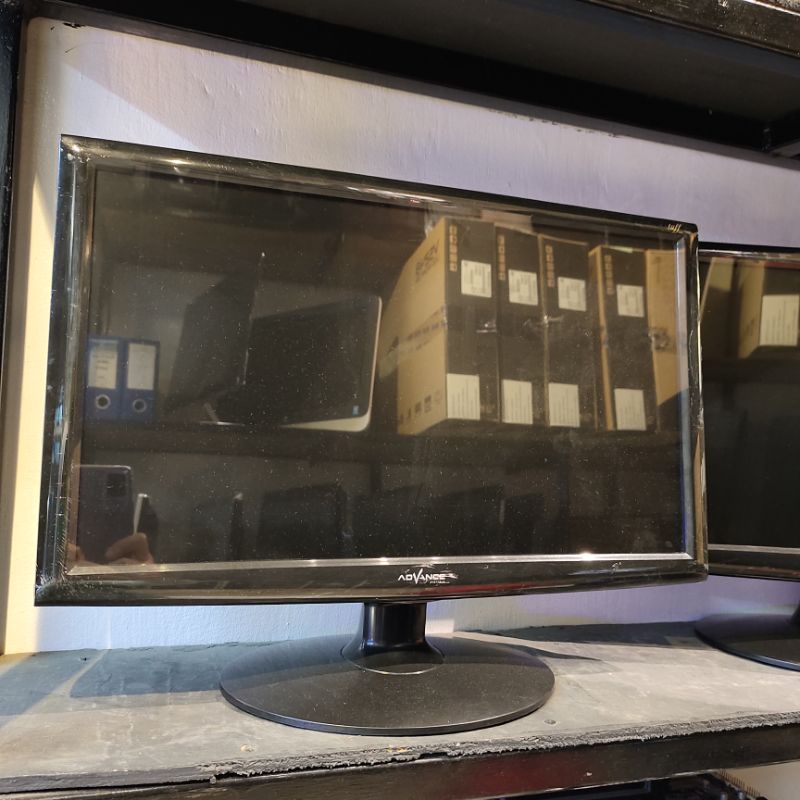 Jual lcd monitor advance 19inch Indonesia|Shopee Indonesia
