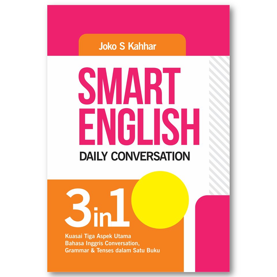 BUKU BAHASA INGGRIS - BUKU Smart English Daily Conversation - Recommended | Shopee Indonesia