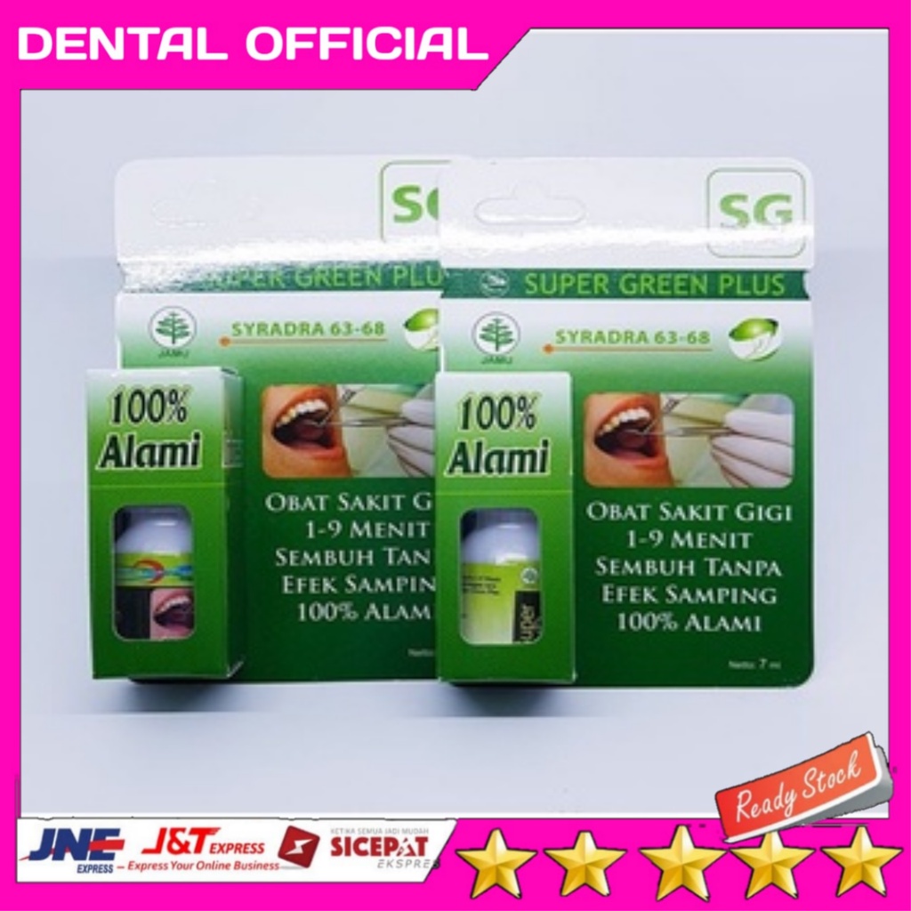 Jual OBAT SAKIT GIGI SGP SG Ampuh ATasi Sakit Gigi Berlubang Menahun sg ...