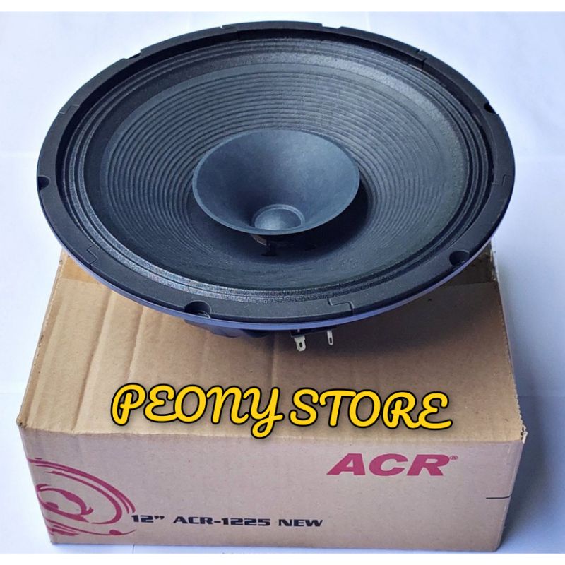 Jual Speaker ACR Full Range 12 inch ACR 12" 1225 New | Shopee Indonesia