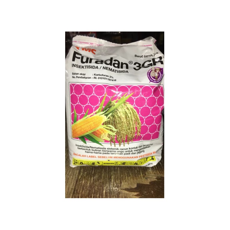 Jual Insektisida Furadan 3GR isi 2kg | Shopee Indonesia