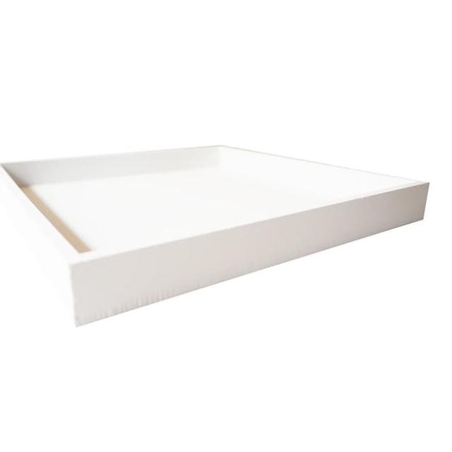 Jual Nampan Kayu Tray Putih Baki Kotak Persegi Nordic Wooden Saji ...