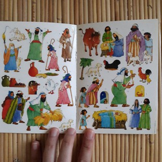 Jual My Mini Bible Sticker Book (new) Buku Stiker Alkitab Miniku Natal ...