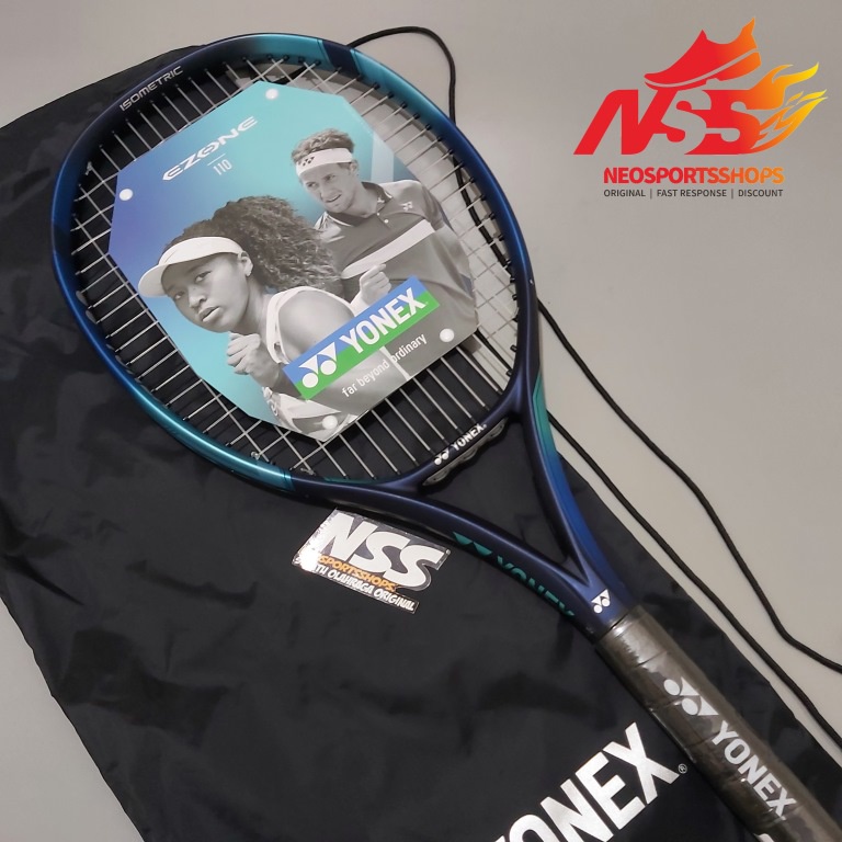 Jual Raket Tenis Yonex Ezone 110 Sky Blue 255 Gram 2022 Original ...
