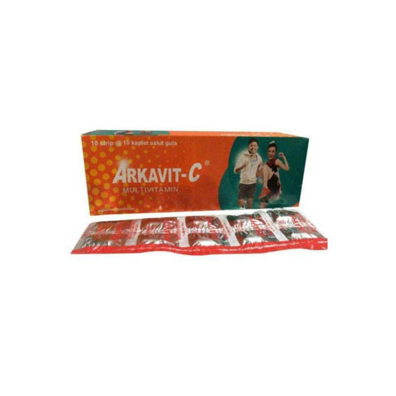 Jual ARKAVIT | Multivitamin | Shopee Indonesia