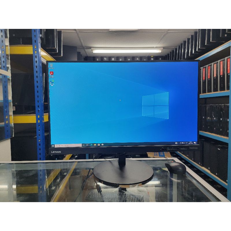 Jual MONITOR LED LENOVO T23i-10 23 INCHI IPS FULL HD LAYAR JERNIH LIKE ...