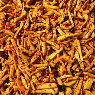 Jual Raja ngemil basreng kiloan setik pedas daun jeruk isi 1kg | Shopee ...
