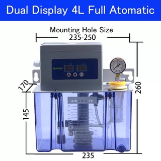 Jual 4 Liters 4L Pompa Oli Lubrikasi Otomatis Lubricant Pump Automatic ...