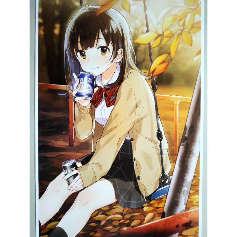 Jual Poster Anime Higehiro 1 Sayu Ogiwara Hige wo Soru Soshite ...