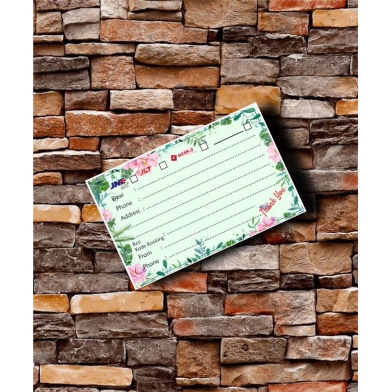 Jual stiker pengiriman online / stiker pengiriman barang | Shopee Indonesia