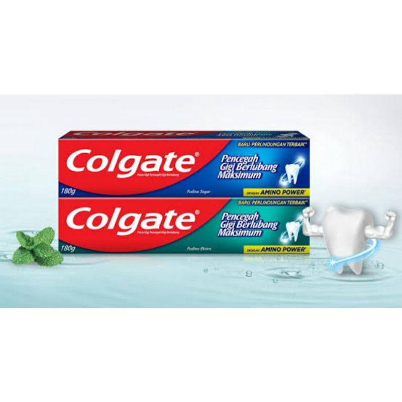 Jual Colgate Pasta Gigi 180 gram | Shopee Indonesia