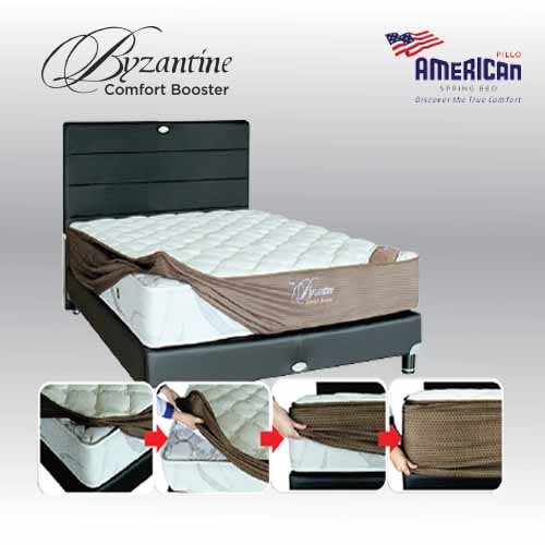 Jual American Pillo Byzantine Comfort Booster (Protection Alas Matras ...
