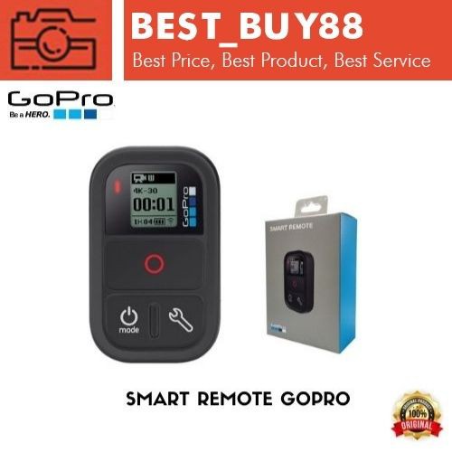 Jual GoPro Smart Remote ( Hero 8/Max) | Shopee Indonesia