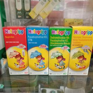 Hufagrip Syrup 60 mL Batuk Pilek BP, Flu & Batuk, Pilek, TMP Turun ...