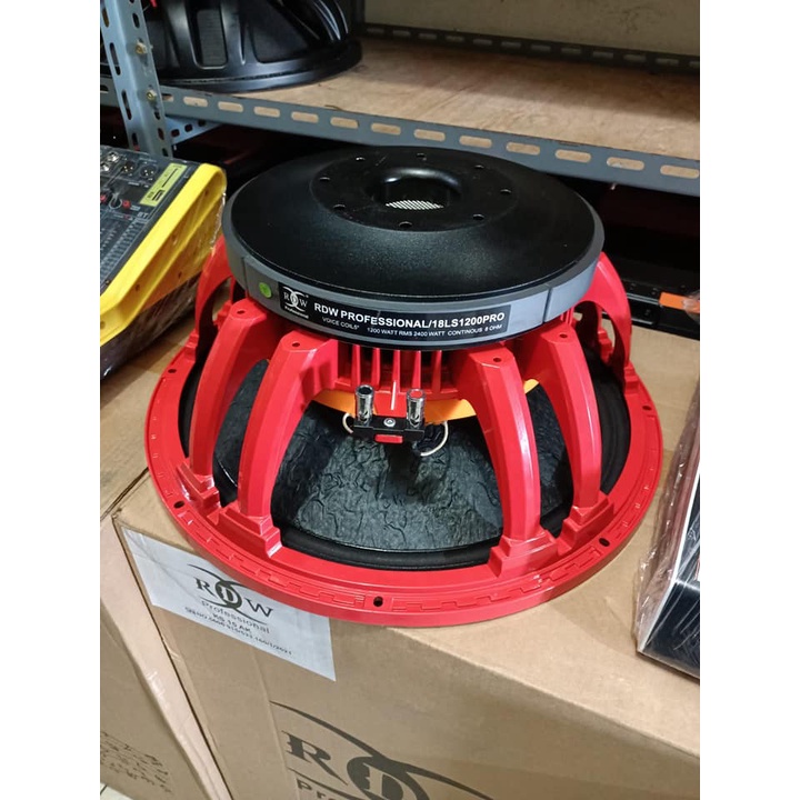 Jual Speaker Komponen RDW 18 LS 1200 PRO / 18 LS1200 PRO / 18 LS1200PRO ...