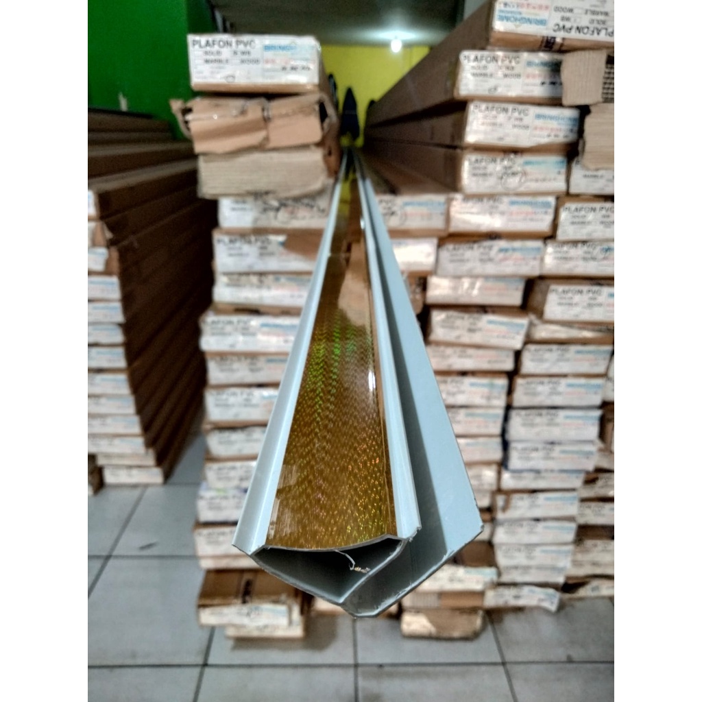 Jual list pvc list profil pvc list tembok pvc Indonesia|Shopee Indonesia