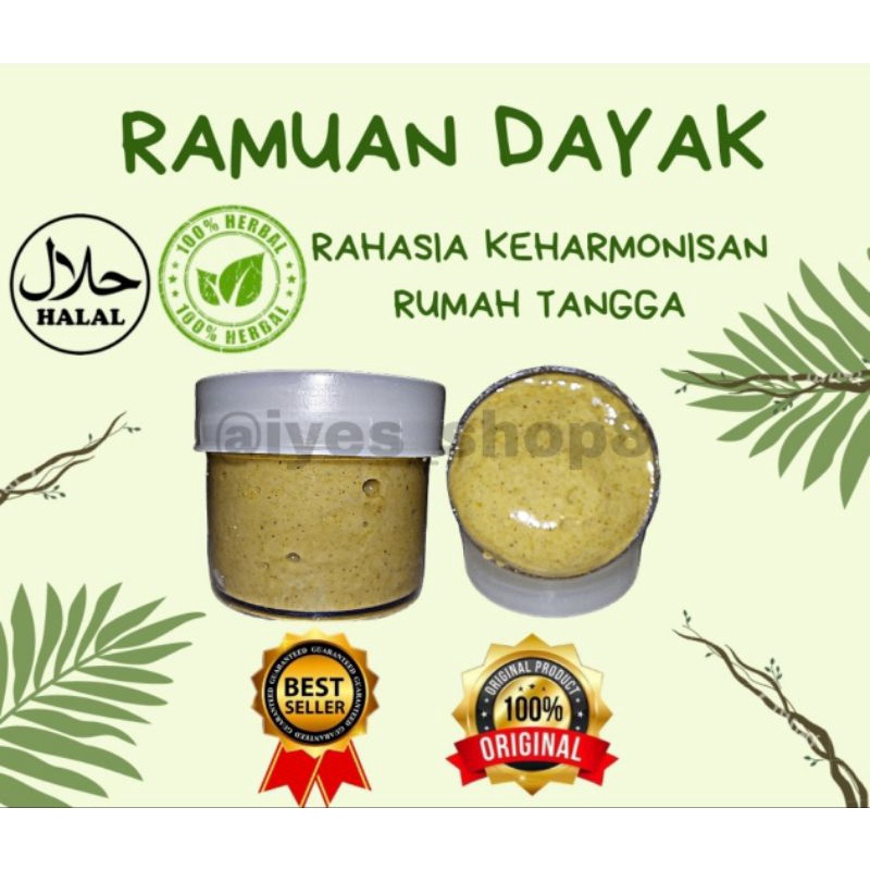 Jual Ramuan Dayak Original (TANPA BONUS) | Shopee Indonesia