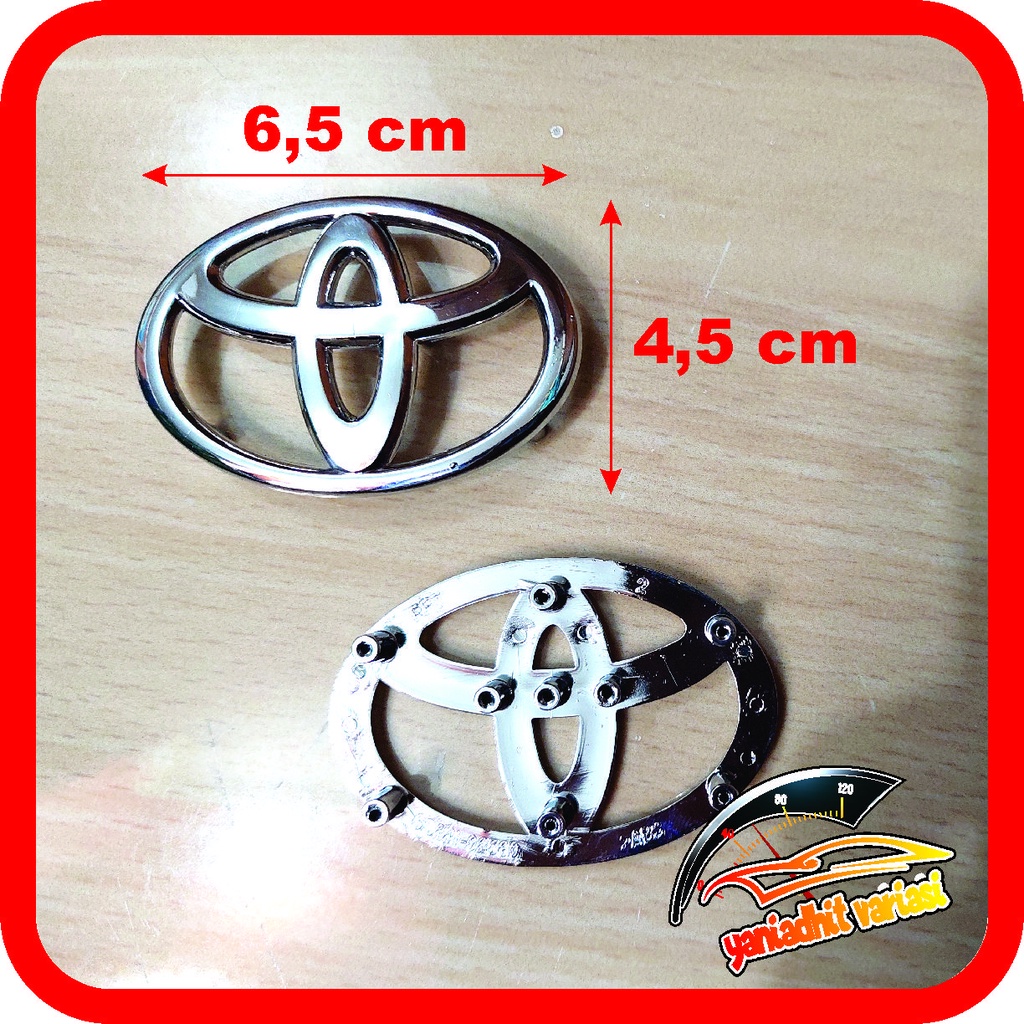 Jual Logo Steer Stir Setir Toyota | Shopee Indonesia