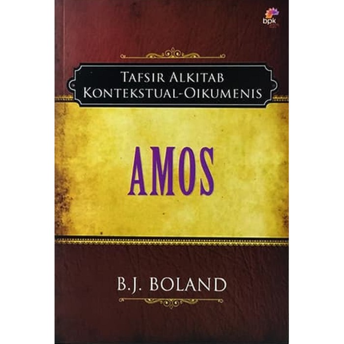Jual Tafsiran Alkitab Kitab Amos | Shopee Indonesia