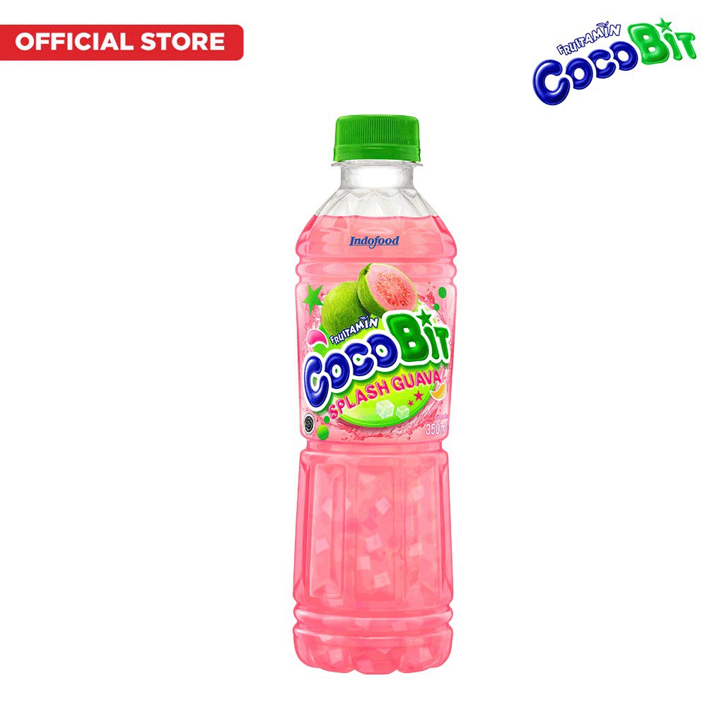 Jual Fruitamin Cocobit Guava 350 ml | Shopee Indonesia