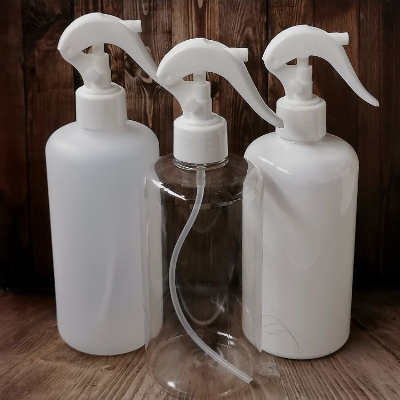 Jual Botol Trigger/Spray/KISPRAY HDPE 500 ML Untuk Disinfektan/Hand sanitizer/Parfum Laundry ...