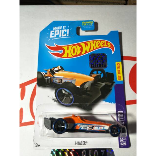 Jual Hot wheels hotwheels exclusive recolor f-racer | Shopee Indonesia