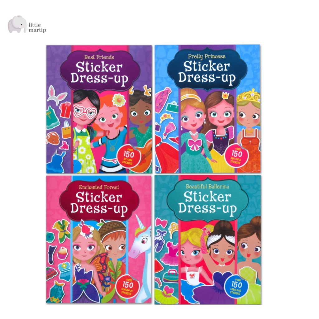 Jual Sticker Dress Up (Over 150 Stylish Stickers) | Shopee Indonesia