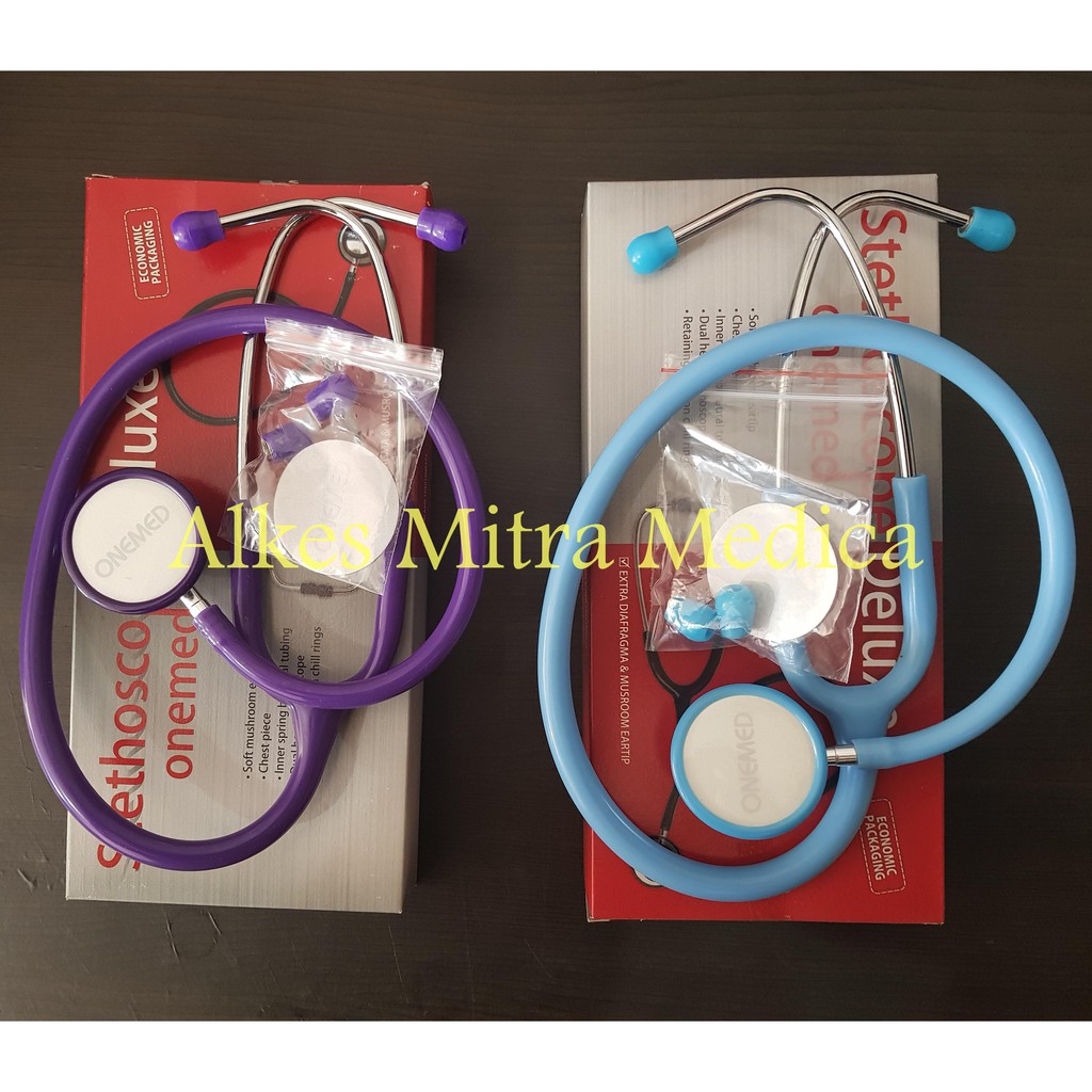 Stetoskop / stethoscope Onemed deluxe | Shopee Indonesia