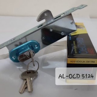 Jual Kunci Kait Pintu Sliding Aluminium Orchad 5124 | Shopee Indonesia