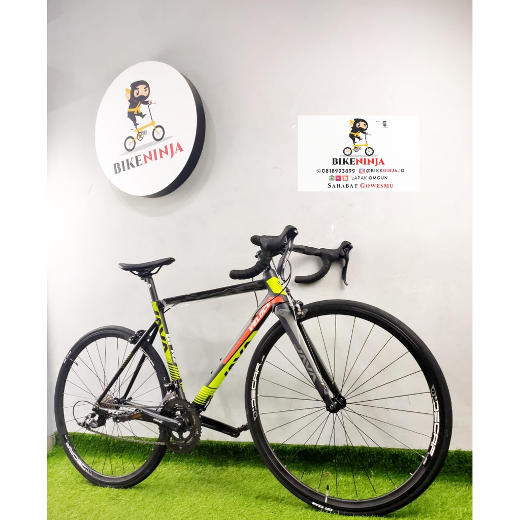 Jual READY STOCK!! ROADBIKE JAVA VELOCE 27.5 INCH 18 SPEED RB SEPEDA ...