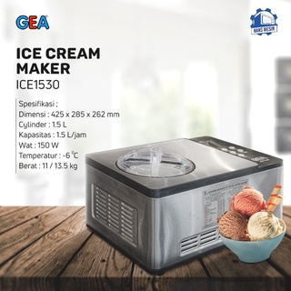 Jual MESIN PEMBUAT ICE CREAM GELATO GEA ICE 1530 BERGARANSI 1 TAHUN | Shopee Indonesia